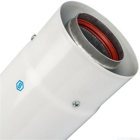 Купить STOUT Элемент дымохода DN60/100 труба коаксиальная ...