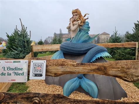 Bouzonville Lanternes Illuminées Dernier Week End Au Parc De La Nied