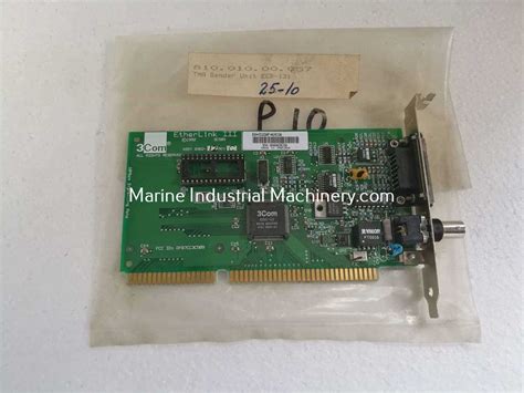 3com Etherlink Iii 8362 12 Network Adapter Marine Industrial Machinery