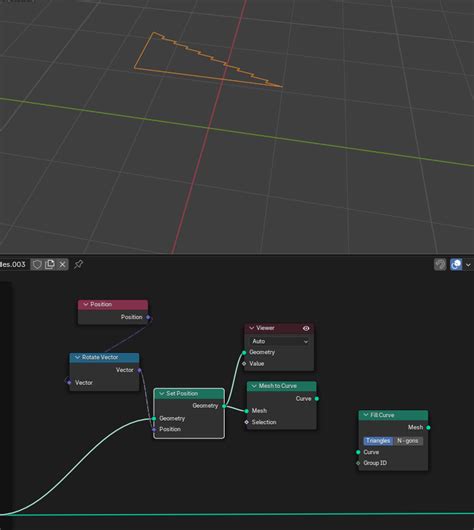 How To Fill The Edges Of Mesh With Face In Geometry Nodes Modeling Blender Artists Community