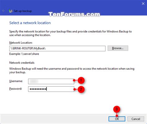 Setup Windows Backup In Windows 10 Tutorials