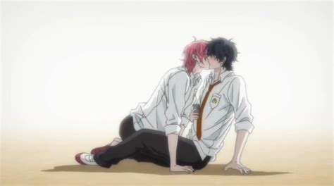 Yaoi Kiss By Suzettecharlotte On Deviantart