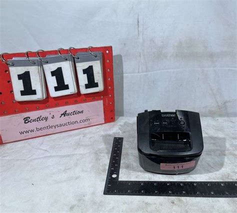 Brother Ql 720 Label Printer Bentley And Associates Llc