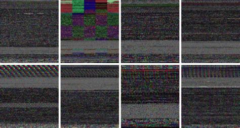Randomly Chosen Image Samples From Android Malware Dataset The First