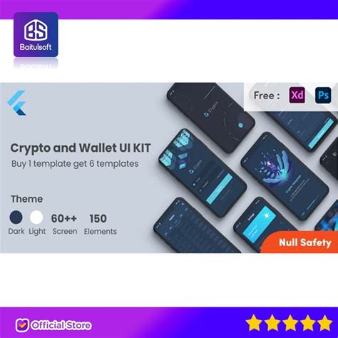 jual source code aplikasi crypto app flutter cryptocurrency app trade and wallet flutter shopee