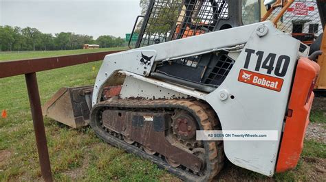 2008 Bobcat T140 Multi Terrain Loader