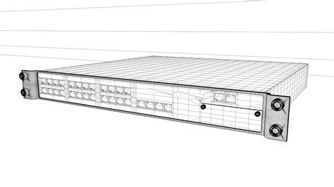Host Machine Chassis Storage Model 3d Model Cgtrader