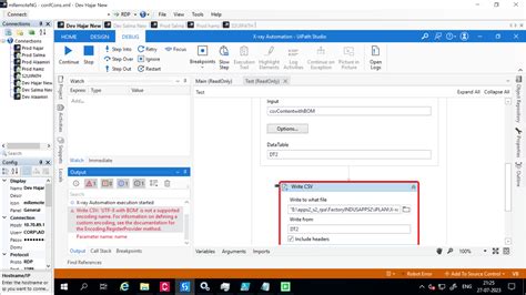 How To Update Utf 8 Bom And Save As Csv Studio Uipath Community Forum