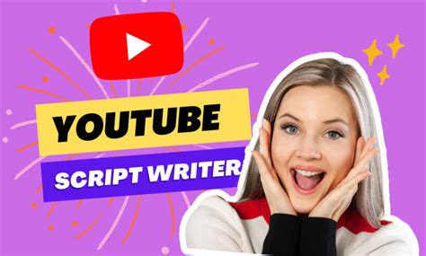 Be Your Personal Youtube Script Writer By Typographytribe Fiverr