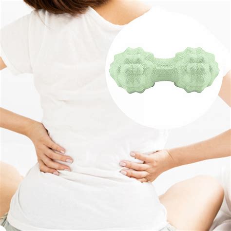 Massage For Myofascial Release Trigger Point Muscle Knots And Yoga Firm Wooden Handheld Massage
