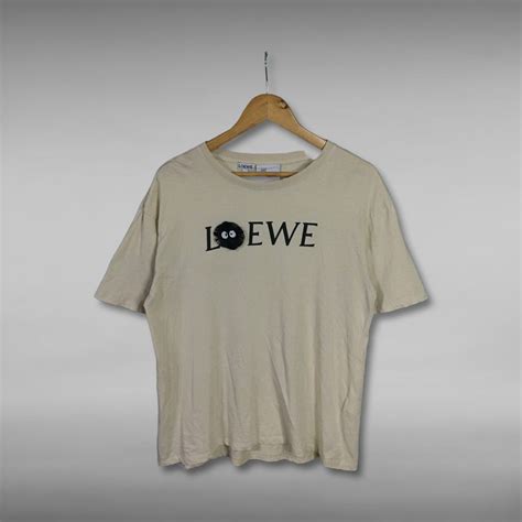 Loewe X Ghibli Studios Script Women S Fashion Tops Shirts On Carousell