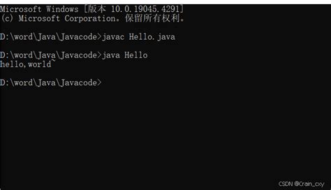 Java开发入门和第一个java程序 Csdn博客 Java开发入门和第一个java程序 Csdn博客