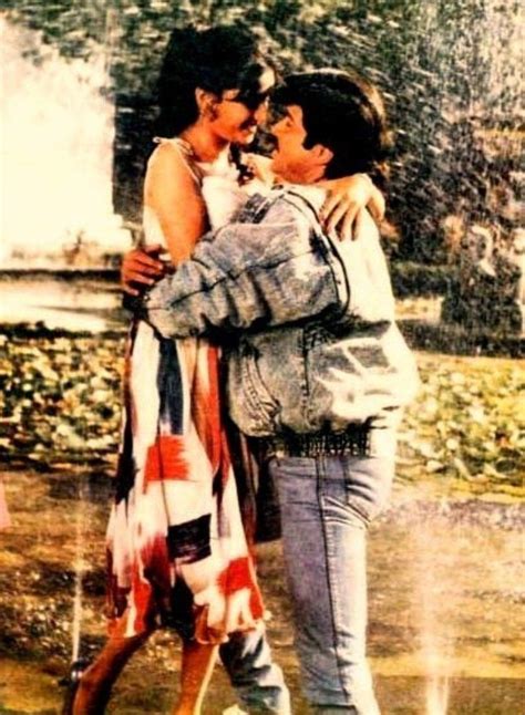 Madhuri Dixit Anil Kapoor Hifazat 1987 Bollywood Pictures