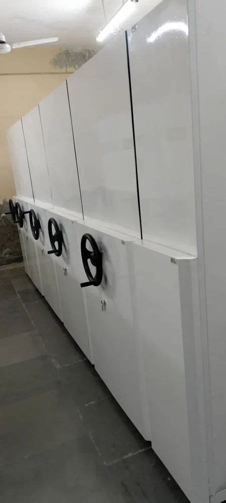 File Storage Mobile Compactor At ₹ 10000 Unit Mobile Compactor