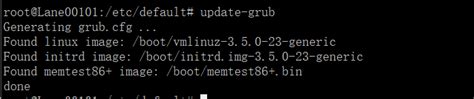 修改增加linux内核启动参数 arch 内核参数修改 csdn博客