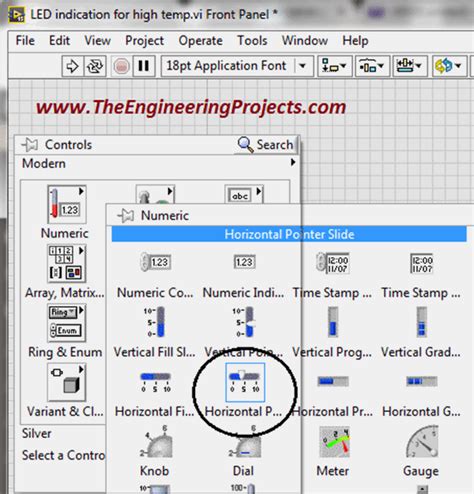 Temperature Sensing In LabVIEW The Engineering Projects