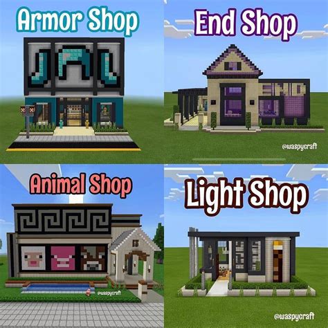 13 Minecraft Shops And Minecraft Ideas To Save Today Minecraft