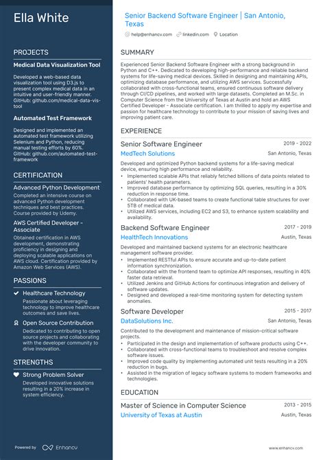 AWS Data Engineer Resume Examples Guide For