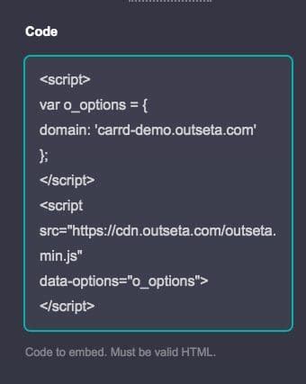 Embedding Chatbots Into Your Cardd Website DocsBot AI