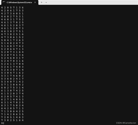 八皇后问题（回溯算法）java实现java实现八皇后问题 Csdn博客