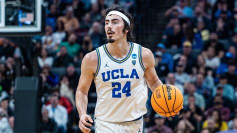 Jaime Jaquez Jr Mens Basketball Ucla