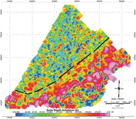 full article application of 3d euler deconvolution and 2d inverse