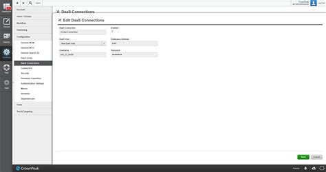 Crownpeak Technology Database As A Service