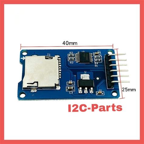 Jual Micro Sd Card Reader Writer Module For Arduino Modul Pembaca