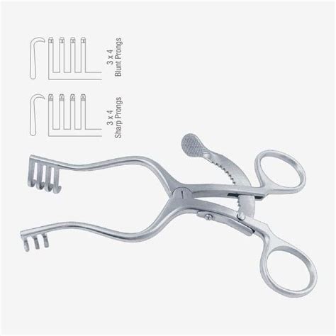 Scalp Contour Self Retaining Retractor Xelpov Surgical