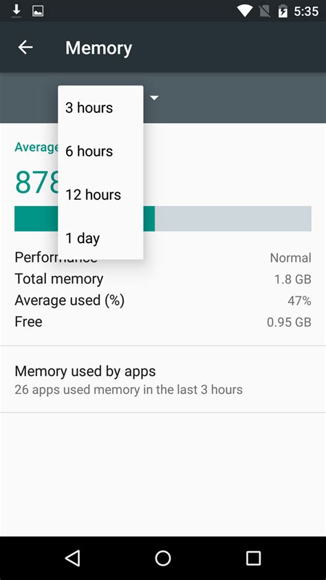 [android M Feature Spotlight] Preview 2 Revamps The Memory Settings Menu User Interface