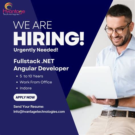 Hvantage Technologies Inc Usa On Linkedin Fullstackdotnetangulardeveloper Angulardeveloper