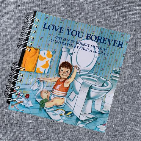 Love You Forever Book Pages