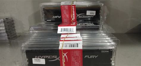 Hyper X Fury Oem 8gb Ddr4 2666 Kingston Computers And Tech Parts
