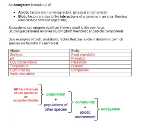 Pack 14 Ecosystems Flashcards Quizlet