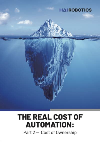 The Real Cost Of Automation