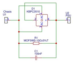 Ground Protection Circuit Copy EasyEDA Open Source Hardware Lab