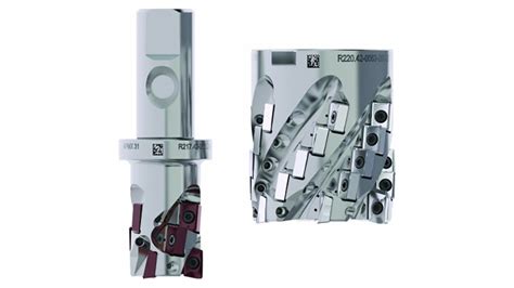 Secos Helical Milling Cutter Defense And Munitions