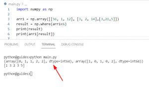 Python Numpy D Array Examples Python Guides