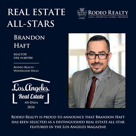 Cheers To Brandon Haft Realtor On This Remarkable Achievement Their