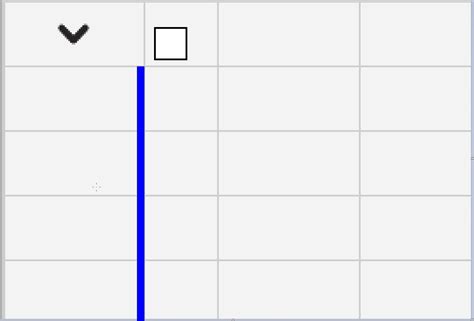 How To Draw A Continuous Vertical Line On QTableView Qt Forum