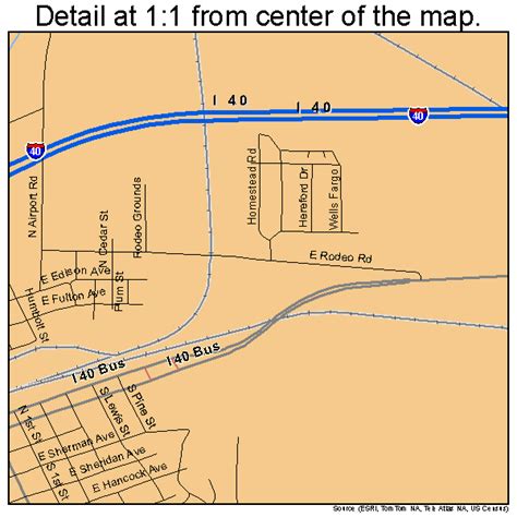 Williams Arizona Street Map 0483160