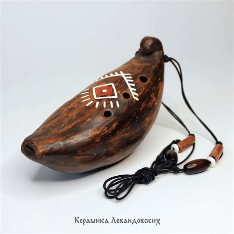 Окарина флейта керамическая "Солнечная Ладья" в интернет-магазине на ...