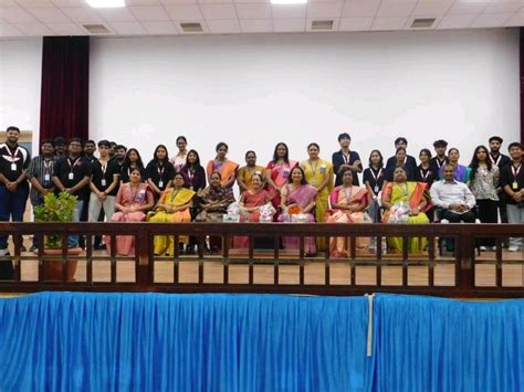 Acm Acmindia Women Srmist Ktr Chennai Innovation Techhack… School Of Computing Srmist