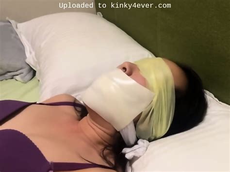 Securely Gagged Orgasm Eporner