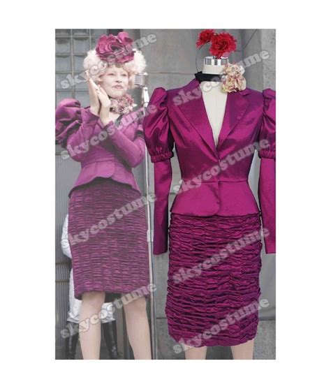 Effie Trinket Pink Dress