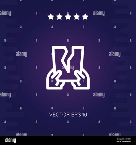Tear Vector Icon Modern Illustration Stock Vector Image And Art Alamy