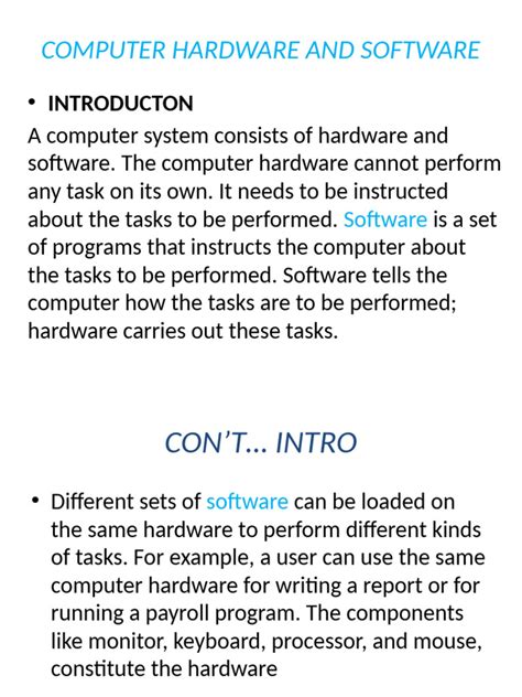 unit 3 computer hardware and software pdf computer data storage byte