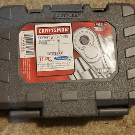 Craftman Other Craftsman 1 Pc Socket Set Poshmark