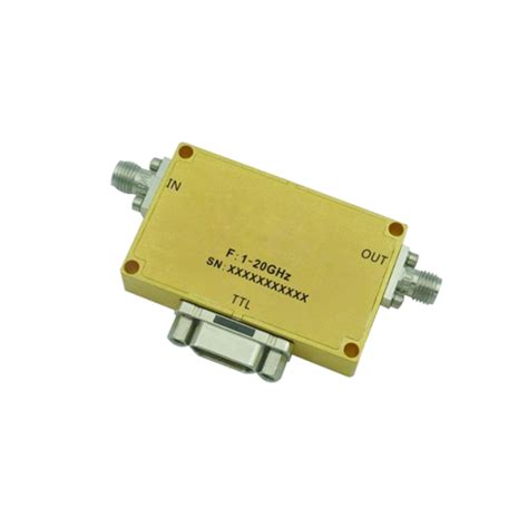 Absorptive Digital Control Attenuator 1 20ghz Oda0701002000a Rfecho