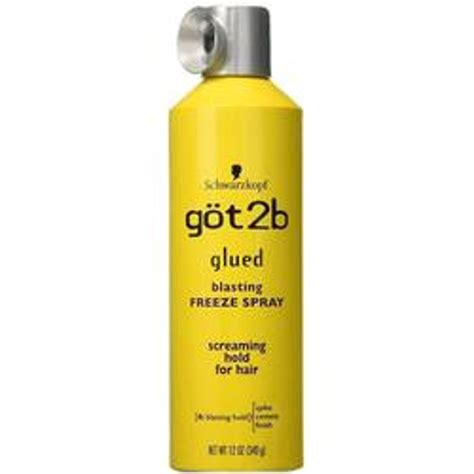 Göt2b Glued Blasting Freeze Spray 12oz Trendsetters Beauty Supply